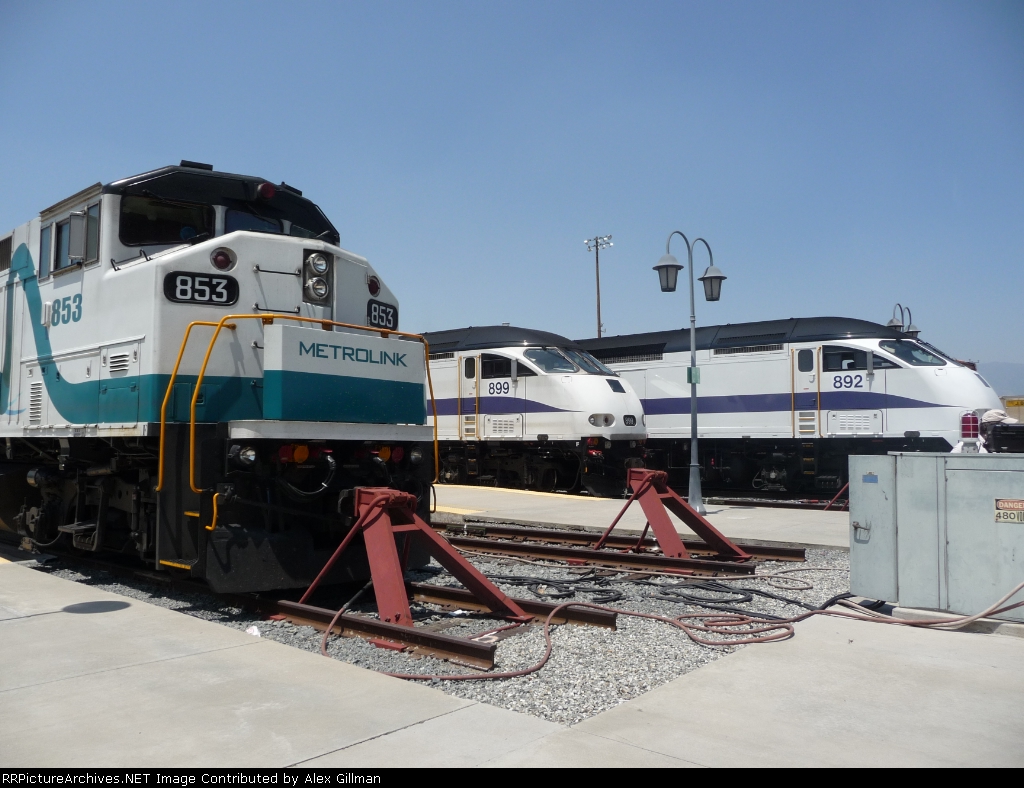 SCAX 853, 899, & 892